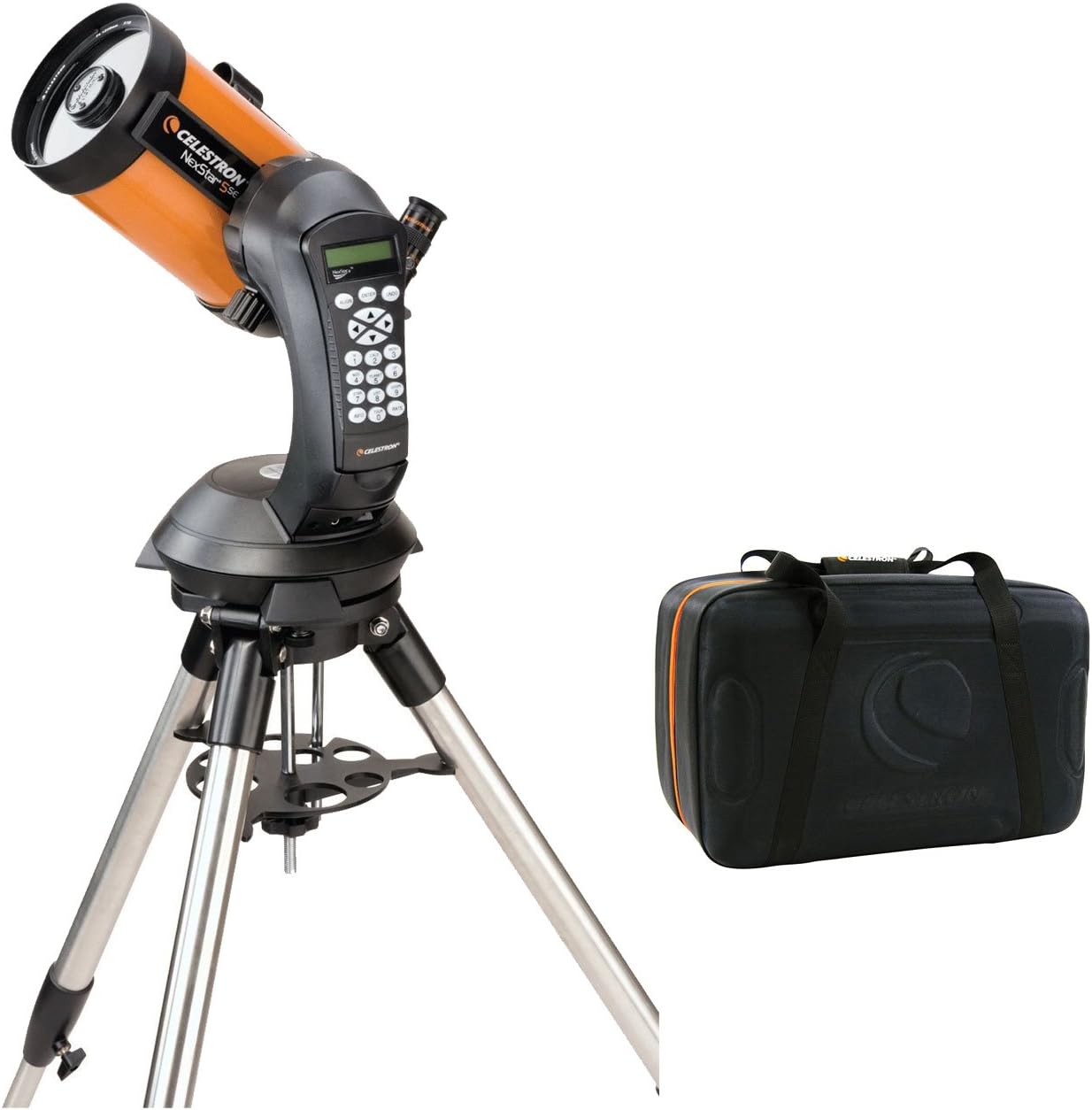 Amazon.com : Celestron Nexstar 6SE Schmidt-Cassegrain Telescope ...