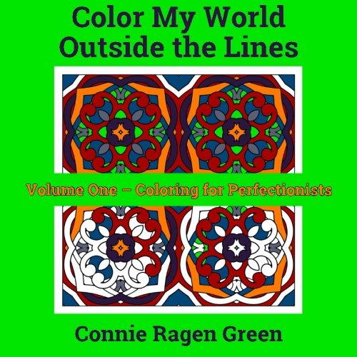 Amazon.com: Coloring For Perfectionists (Color My World Outside The ...