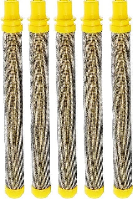 Amazon.com : 5 Pack 89324 0089324 Filter Fine 100 Mesh for Wagner ...