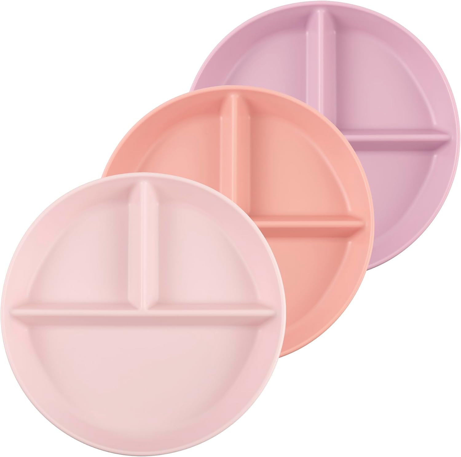 Amazon.com: Tiny Twinkle Tableware 3 Pack Dish Set- BPA-Free Cups ...