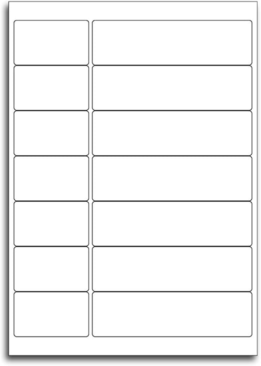 Postage Or Multi Purpose White Permanent Smart Stamp Labels - 14 Labels ...