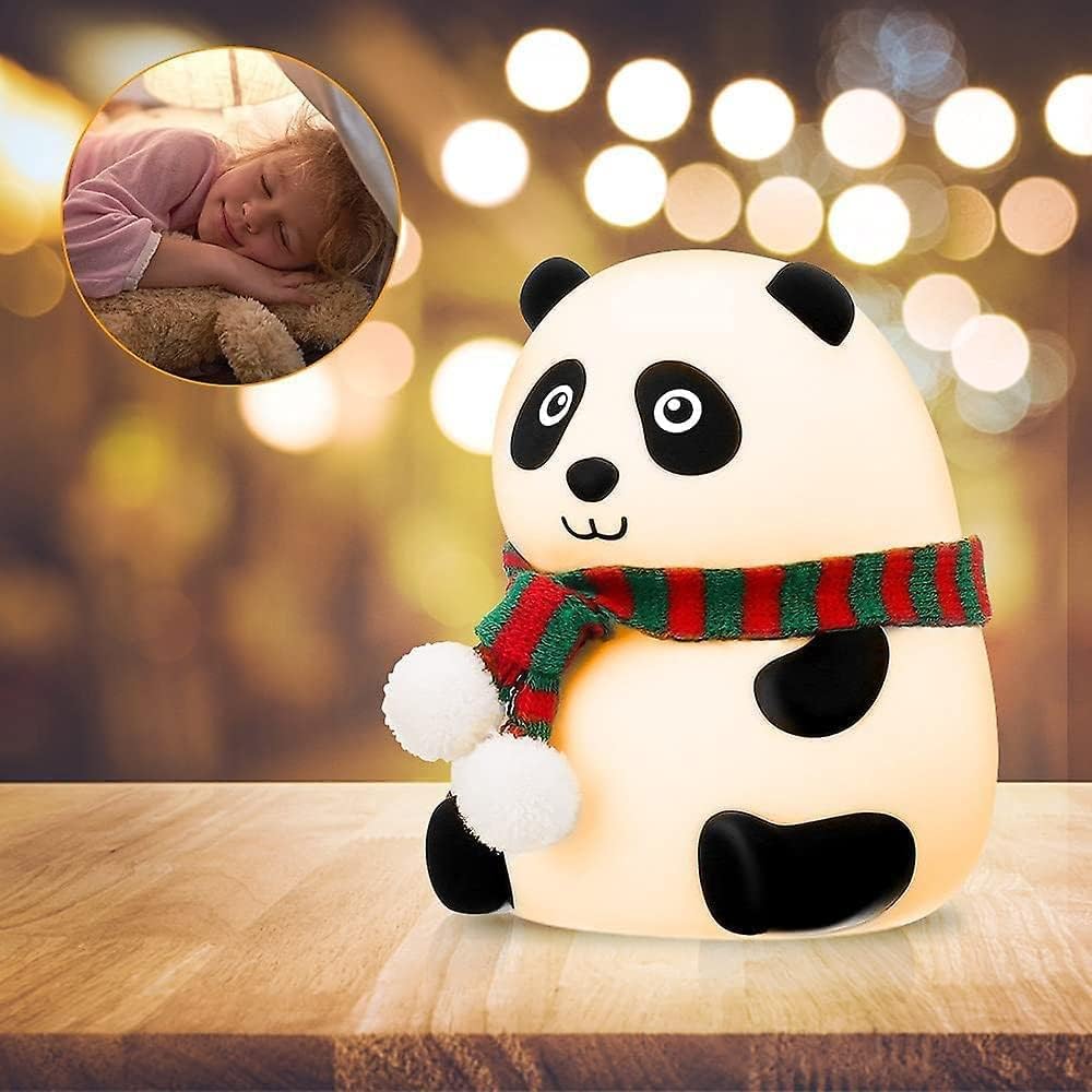 MILONI USA Night Lamp, Panda Lamp, Panda LED Light Lamp, Panda Touch ...