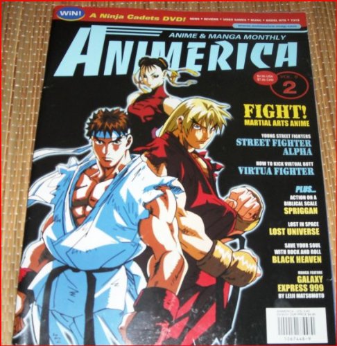 Animerica: Anime & Manga Monthly (Vol 9, Number 2) March 2001 (9 ...