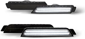Amazon.com: Nakkaa 4PCS Side Marker Light Outline Marker Light Front ...