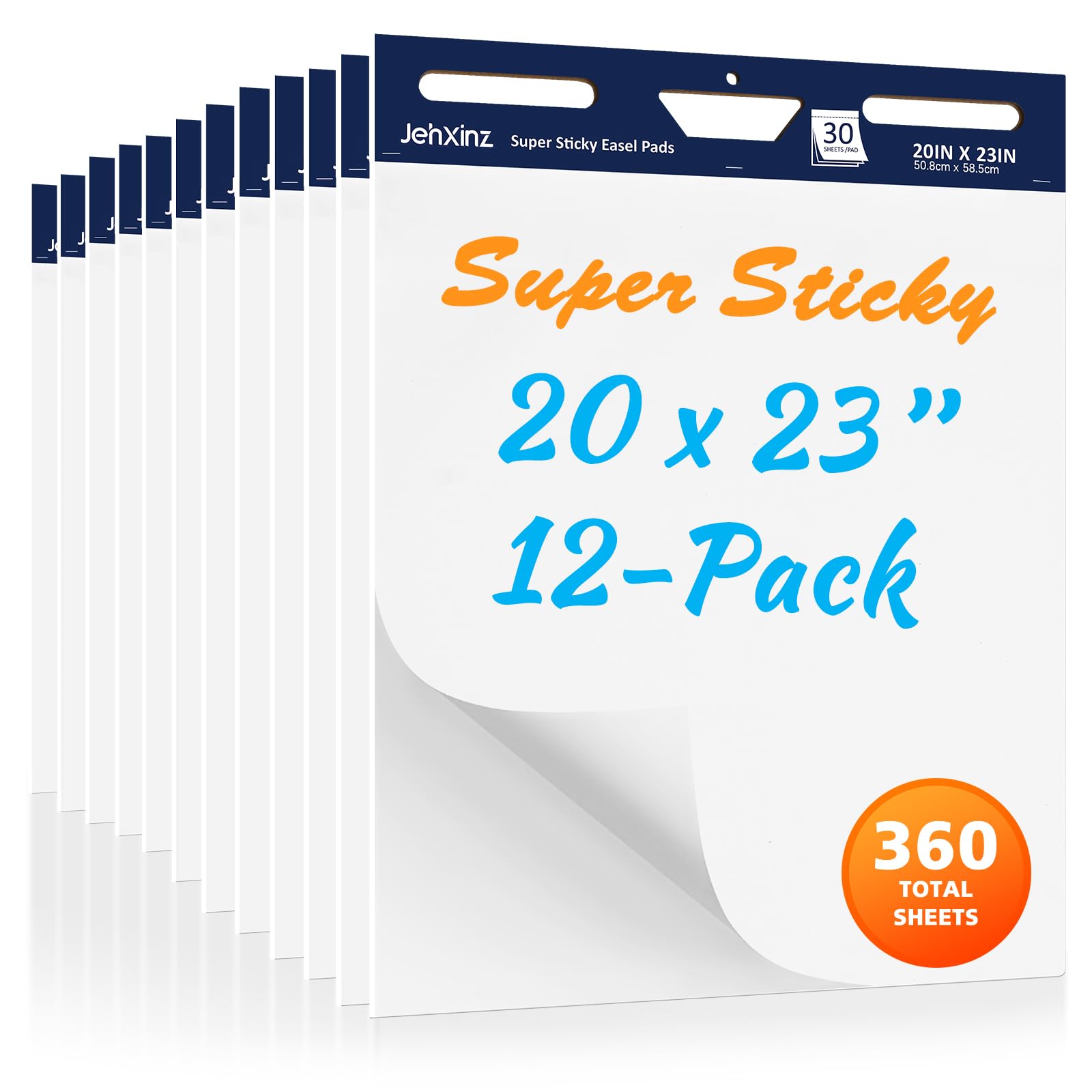 Snapklik.com : Super-Sticky Easel-Pads - Flip Chart-Paper For Teachers ...