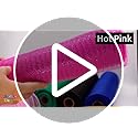 Amazon.com: 2 Pcs Hot Pink Deco Mesh Ribbon Rolls 10 Inch 10 Yards(30 ...