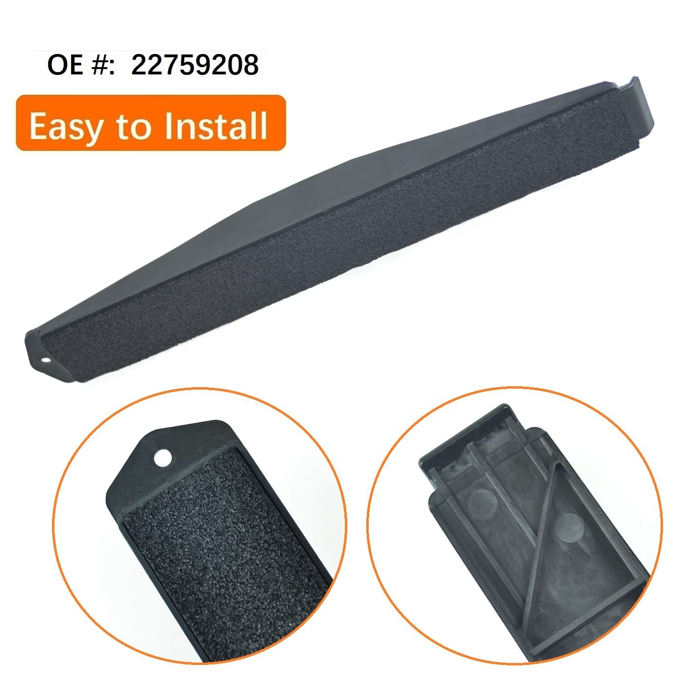 Cabin Air Filter Cover Replacement Cabin Air Filter Cover For Cadillac ...