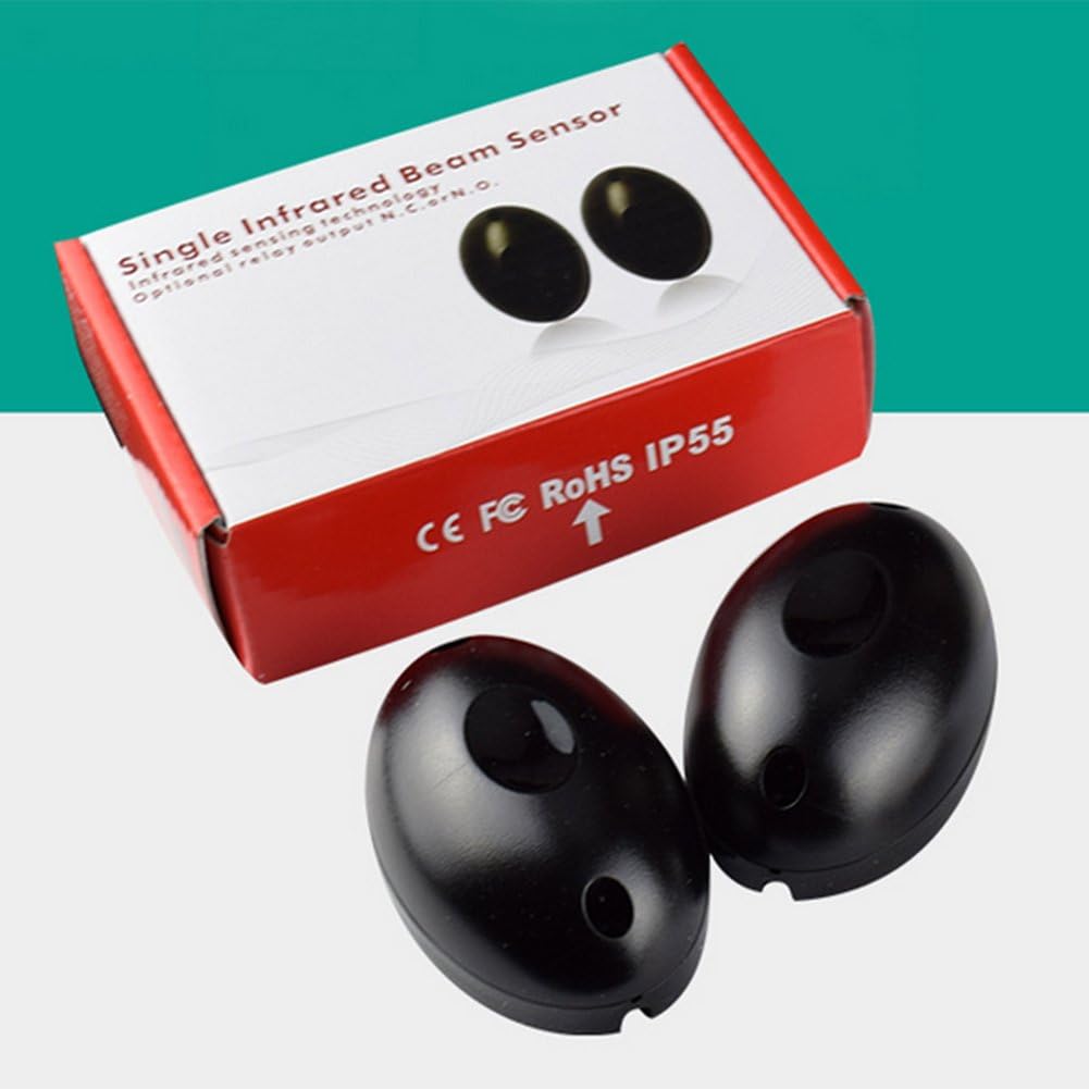 Navkar Systems Dual Beam IR Intruder Detector Burglar Alarm Security ...