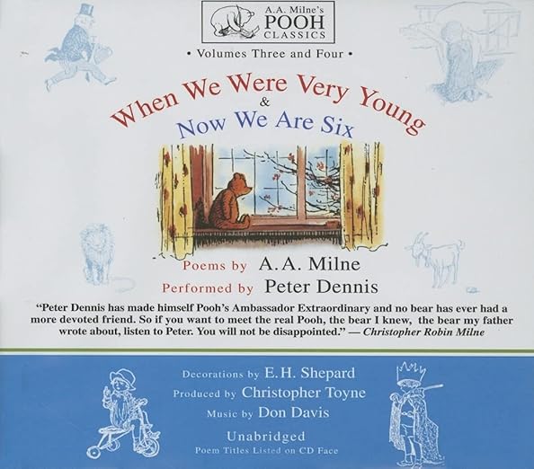 When We Were Very Young & Now We Are Six: Volumes Three and Four (A.A ...