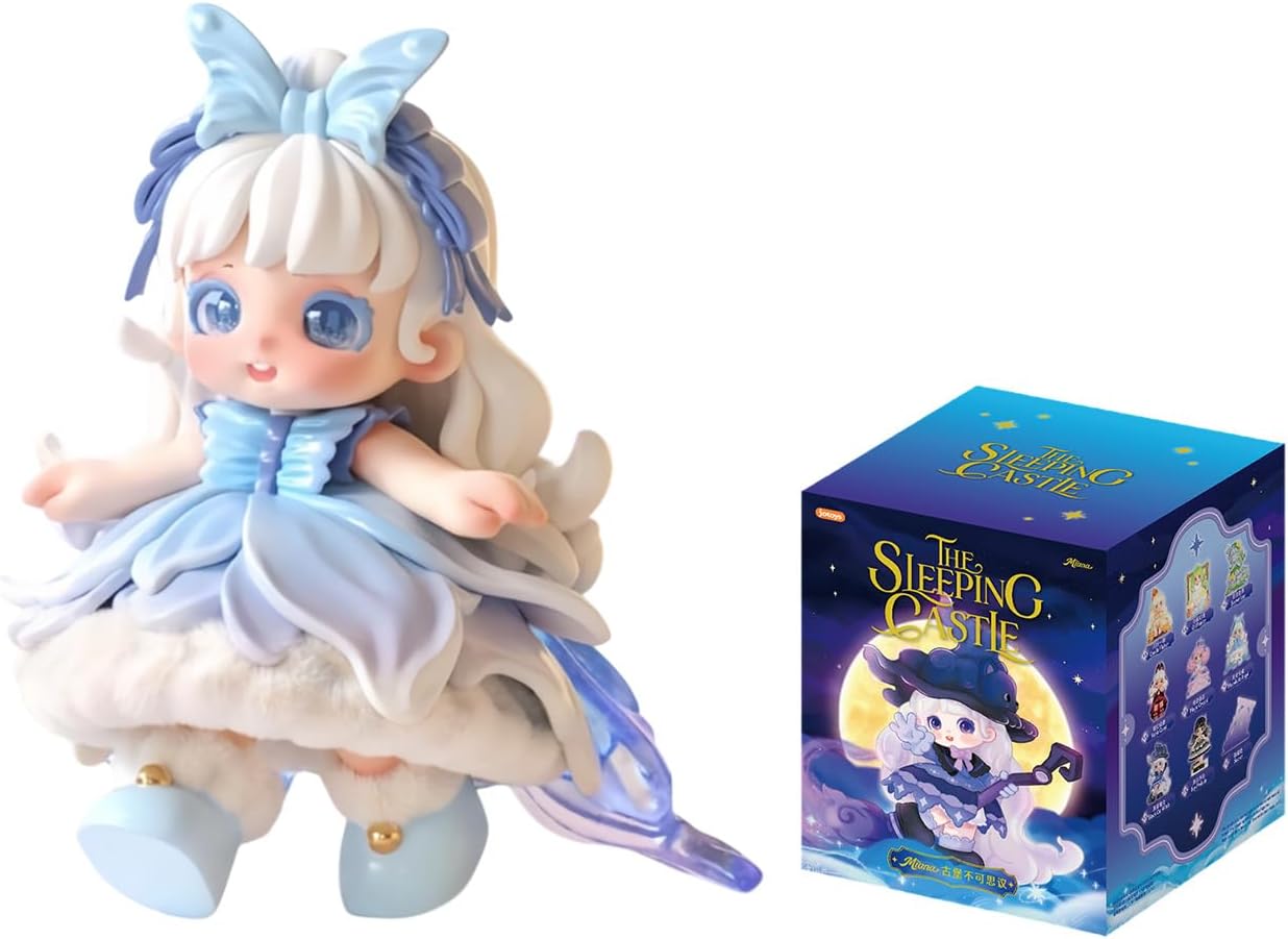 Amazon.com: Bahomu Anime Blind Box, Cute The Castle's Incredibility ...