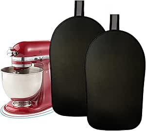 Amazon.com: Set of 2 Mixer Mover Sliding Mats -Appliance Sliders for ...