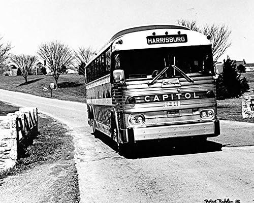 Amazon.com: 1973 MCI MC7 Challenger Bus Factory Photo Harrisburg ...