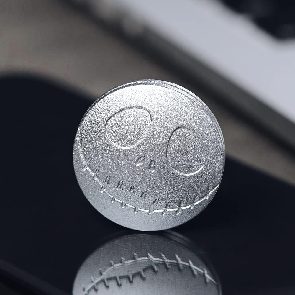 Amazon.com: ppoqq Haptic Coin Fidget Slider EDC Adult Fidget Toys ...