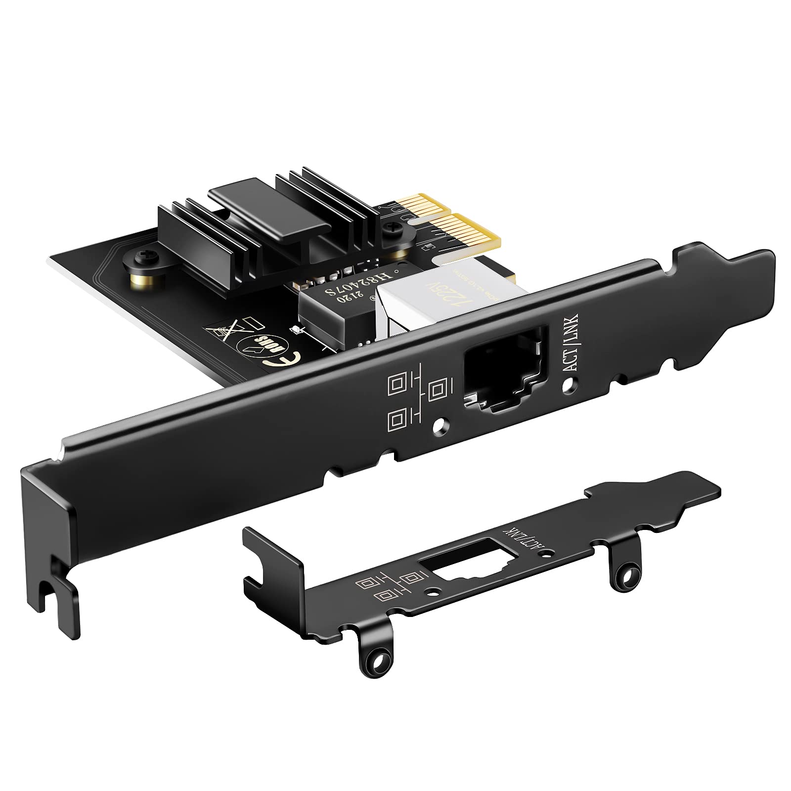 Buy 2 5GBase T PCI Express Gigabit Network Card For Gaming Streaming buy-2-5gbase-t-pci-express-gigabit-network-card-for-gaming-streaming