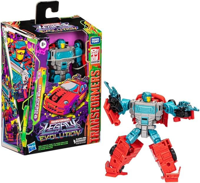 Amazon.com: Hasbro Transformers Generations Legacy Evolution Deluxe ...