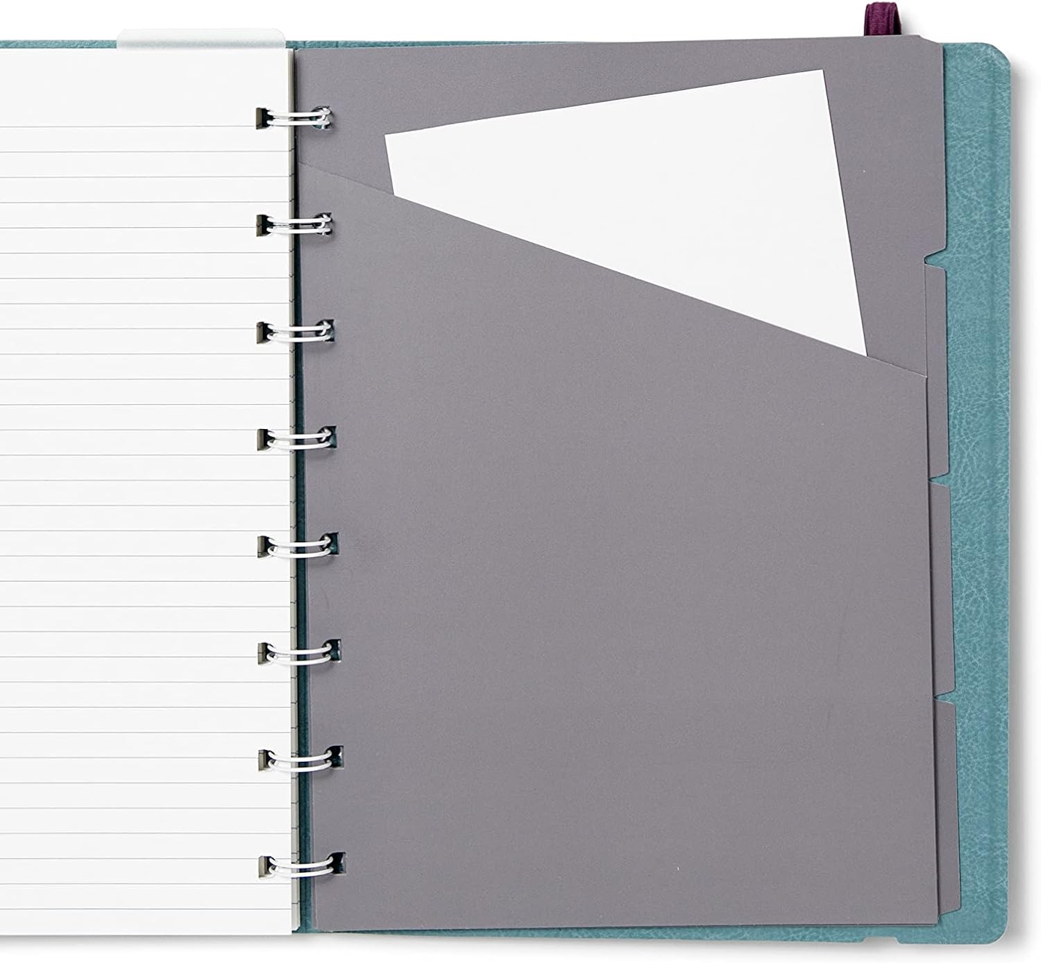 Filofax Contemporary A5 Refillable Notebook – teal - BigaMart