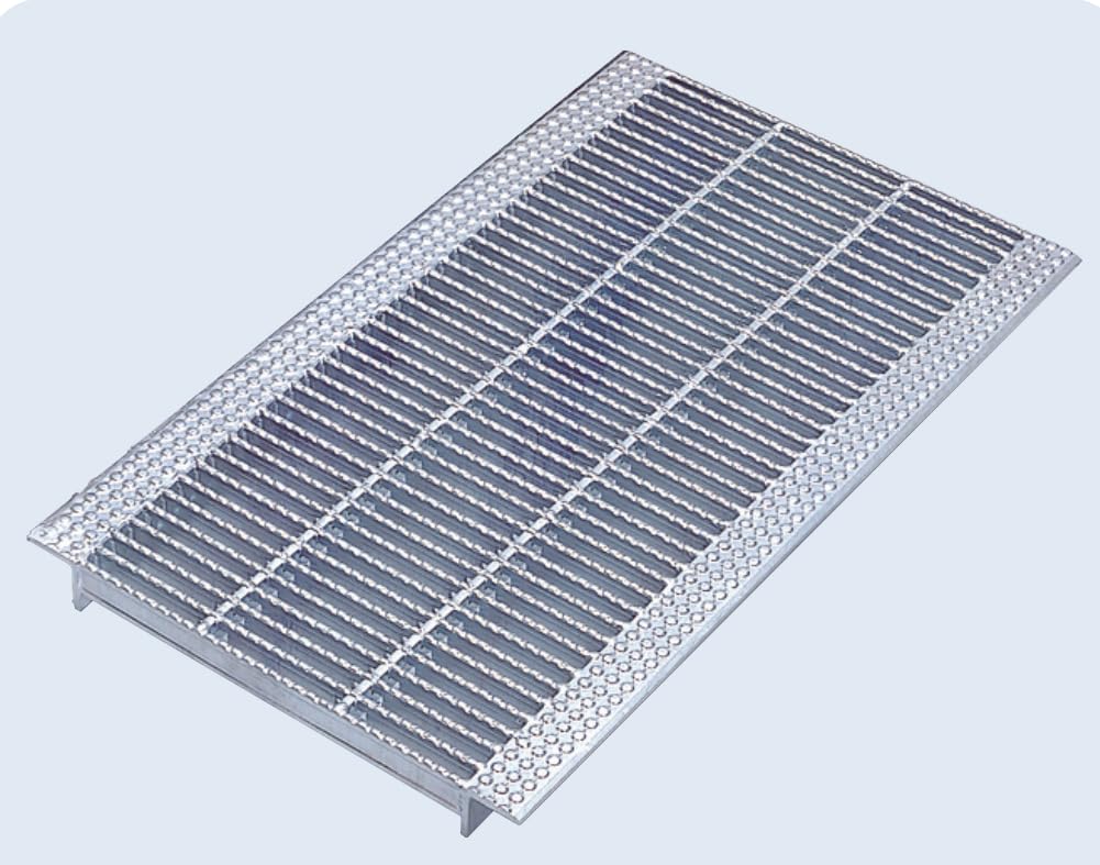 Amazon.co.jp: U字溝用 グレーチング 溝蓋 みぞ幅240mm 長さ600mm 細目 ノンスリップ URHI-3-19-24A ...