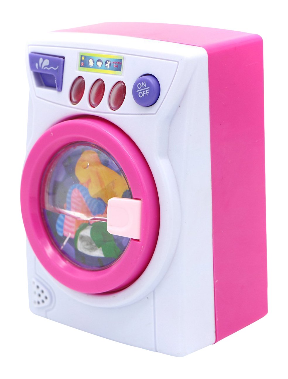 Buy Little Leaf Treasures Mini Pretend Play Washing Machine Online at ...