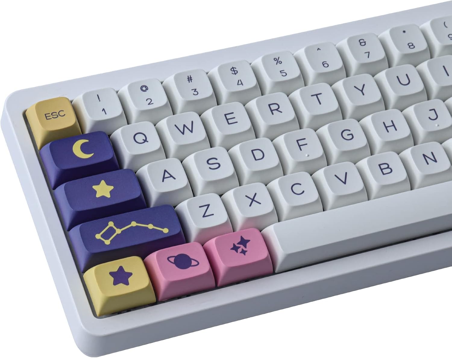 Keycaps132 Tasti PBT Constellation Keycaps Set XDA Profilo Dye ...