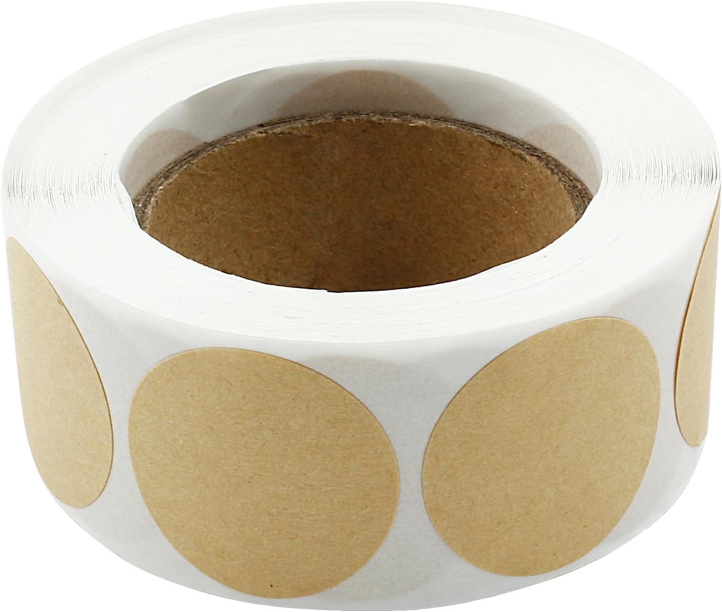 Amazon.com : LifCratms 1 Inch Kraft Code Dot Stickers, Color Coding ...