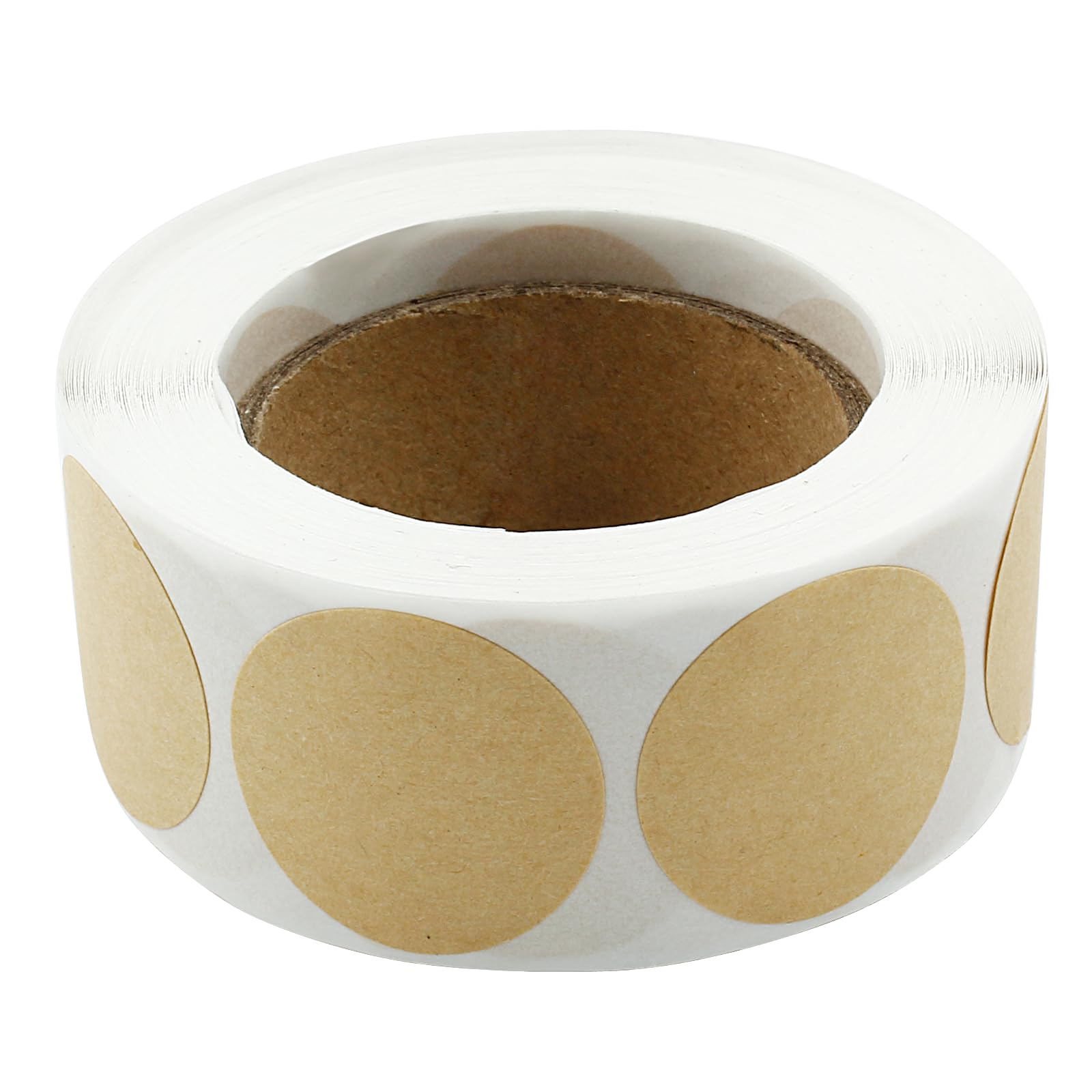 Amazon.com : LifCratms 1 Inch Kraft Code Dot Stickers, Color Coding ...