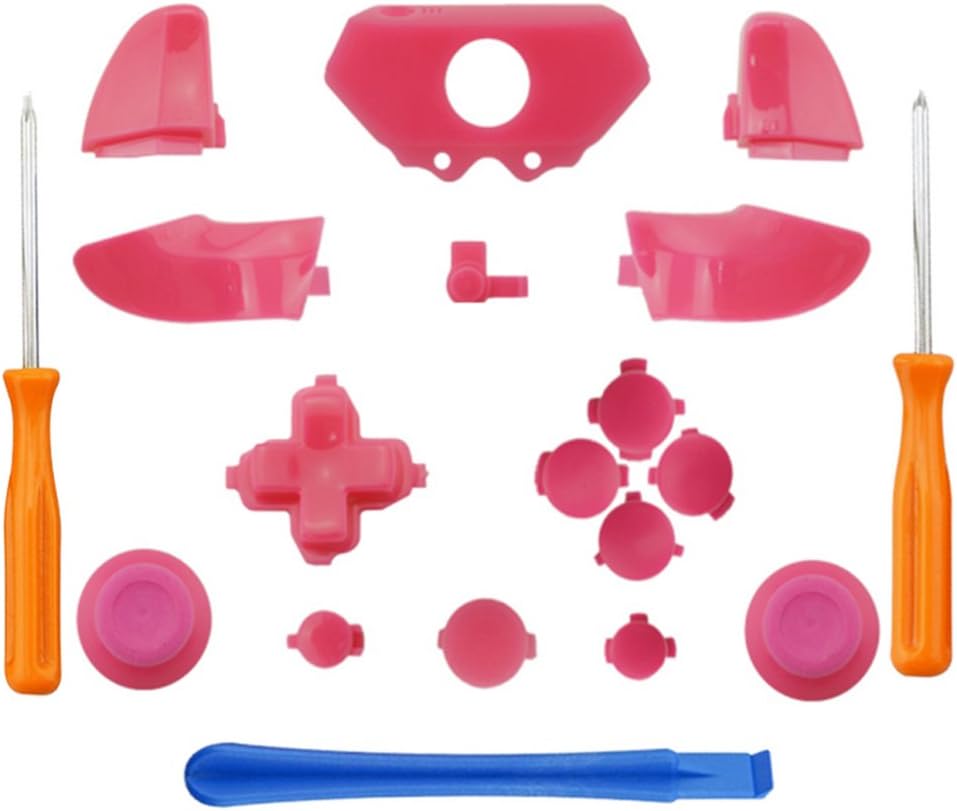 Amazon.com: Ambertown Bumpers Triggers Buttons DPad LB RB LT RT Button ...