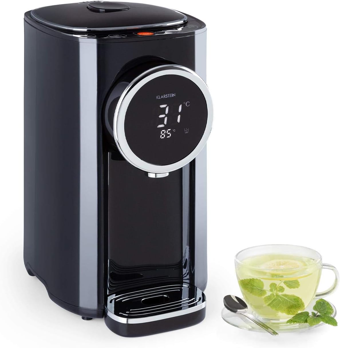 Klarstein Hot Spring Plus hot Water Dispenser, Water Tank: 5 litres ...