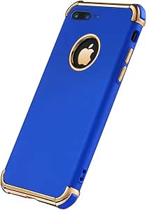 Amazon.com: Tverghvad Compatible for iPhone 8 Plus Matte Case, Ultra ...