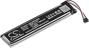 Amazon.com: Cameron Sino Battery for HTC Vive Controller, Vive ...