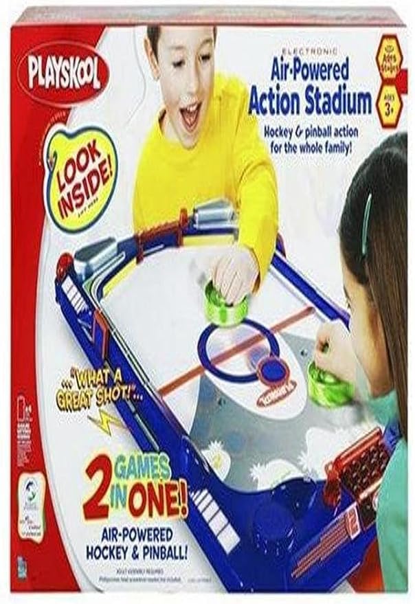 Hasbro Playskool Air-Powered Action Stadium : Amazon.ca: Toys & Games