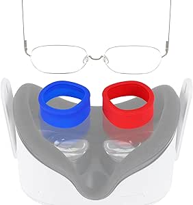 Amazon.com: VR Lens Protector Ring Compatible with Oculus Quest 2/Quest ...