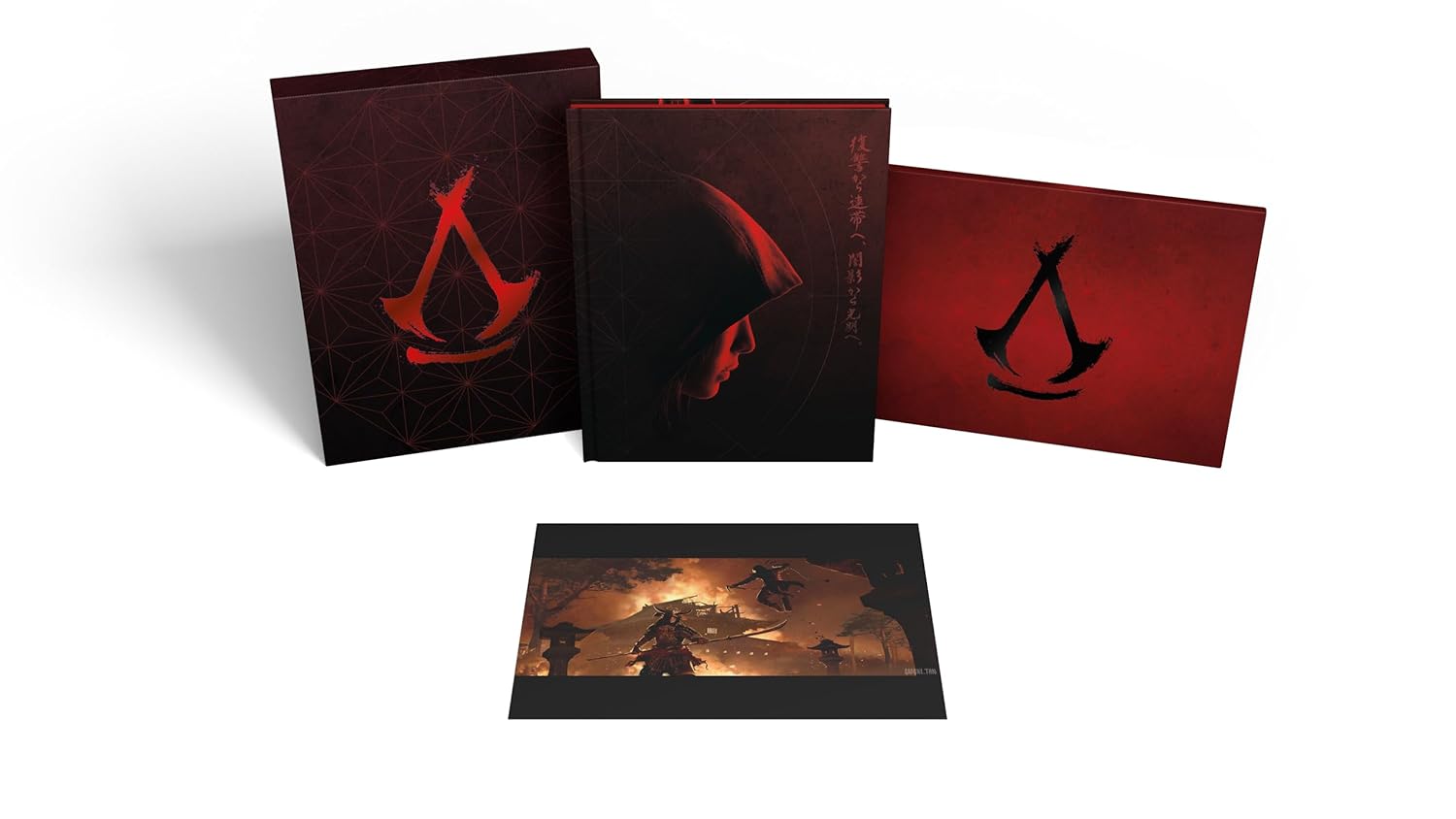 Amazon.com: The Art of Assassin's Creed Shadows (Deluxe Edition ...