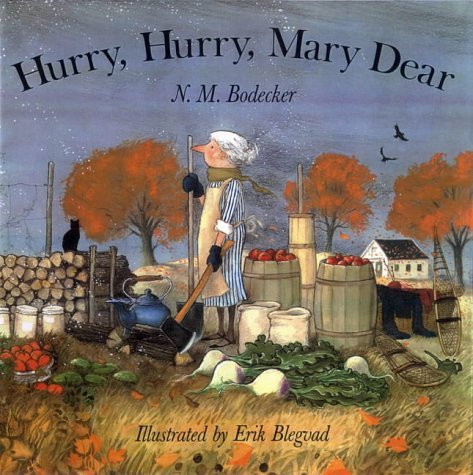 Amazon.com: Hurry, Hurry, Mary Dear: 9780689861222: N M Bodecker: Books