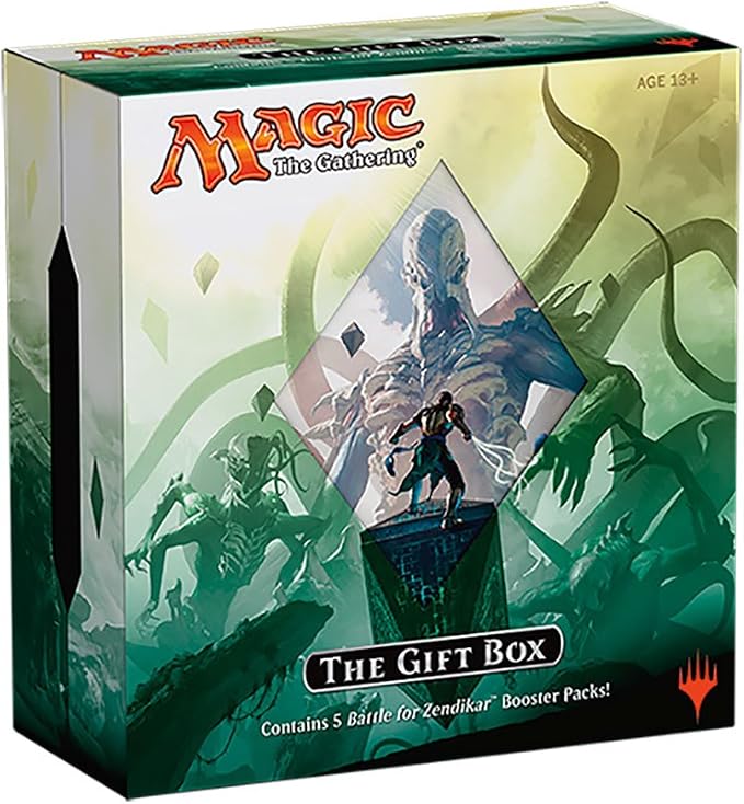 Amazon.com: MTG Magic The Gathering 2015 BFZ Battle for Zendikar Box ...