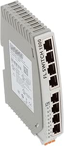 Amazon | （産業用）FL SWITCH 1108N 1085243 産業用イーサネットスイッチ | TransNew | ホーム ...