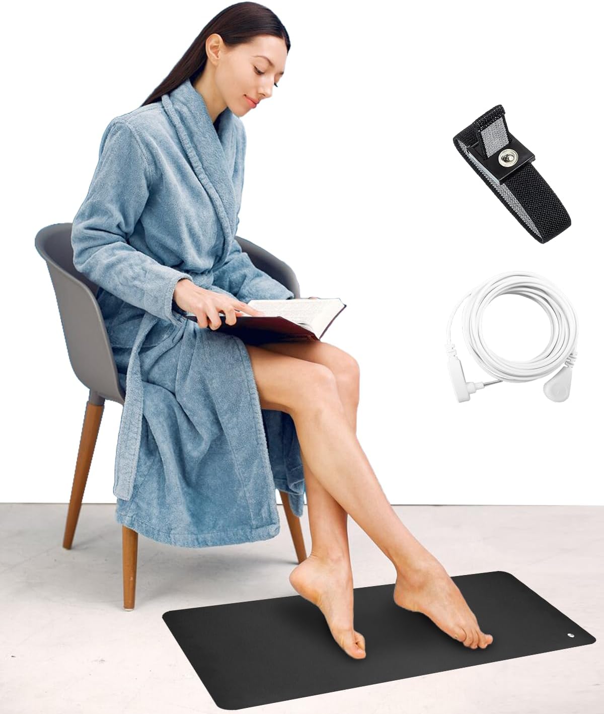 Grounding Mat Kit Grounding Mats for Bed Grounding Mat for Feet with ...