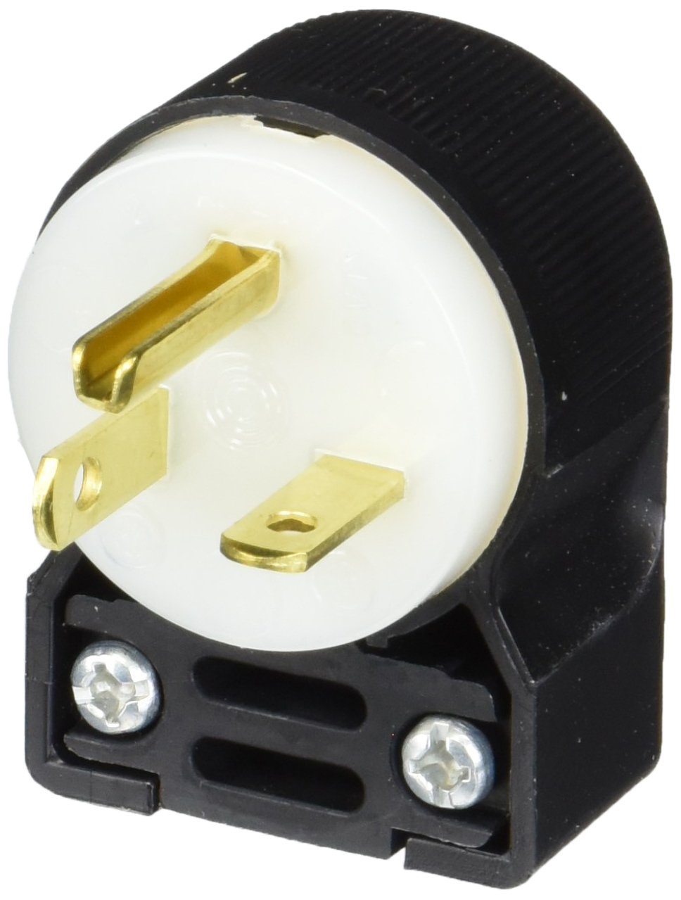 Hubbell Wiring Device-Kellems Angle Plug,6-20P,20A,250V (HUBHBL5466CA ...