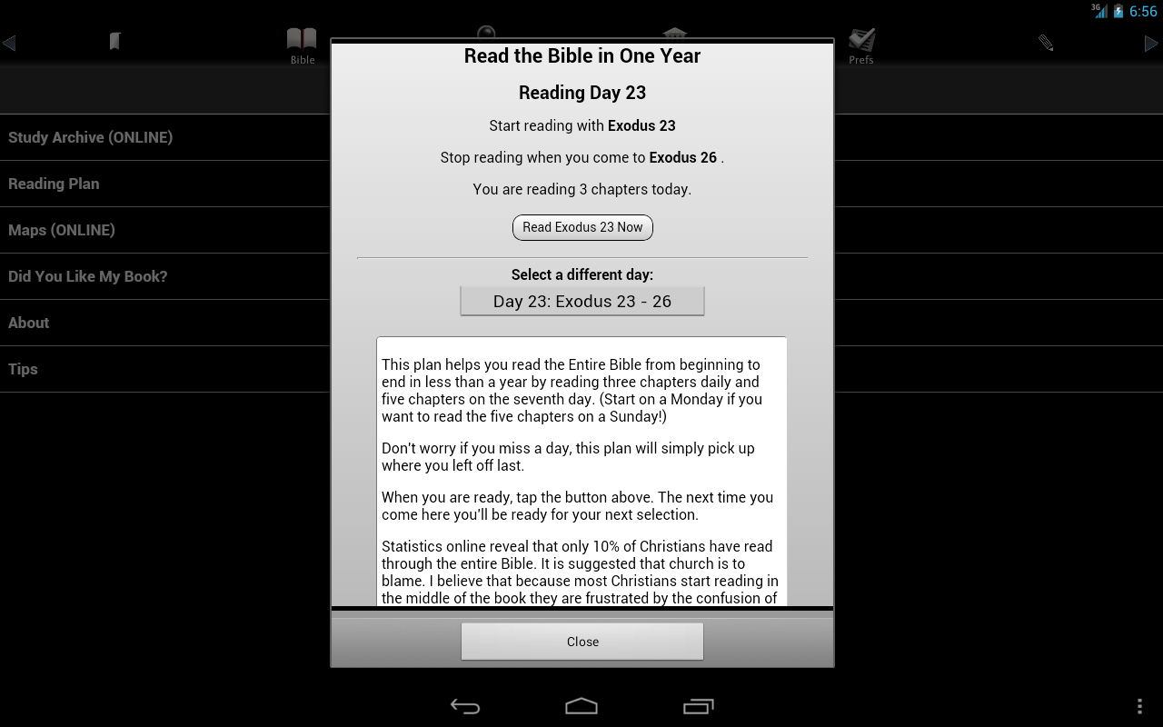 Touch Bible (KJV with Audio):Amazon.com:Appstore for Android