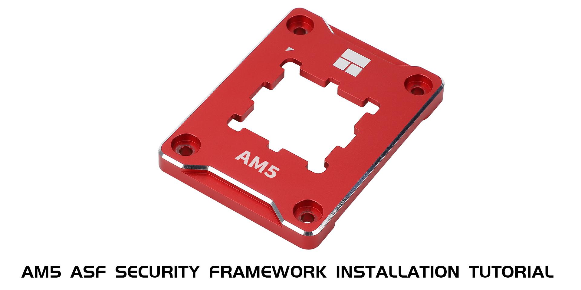 Watch Installation of Thermalright AM5 CPU contact frame on Amazon Live