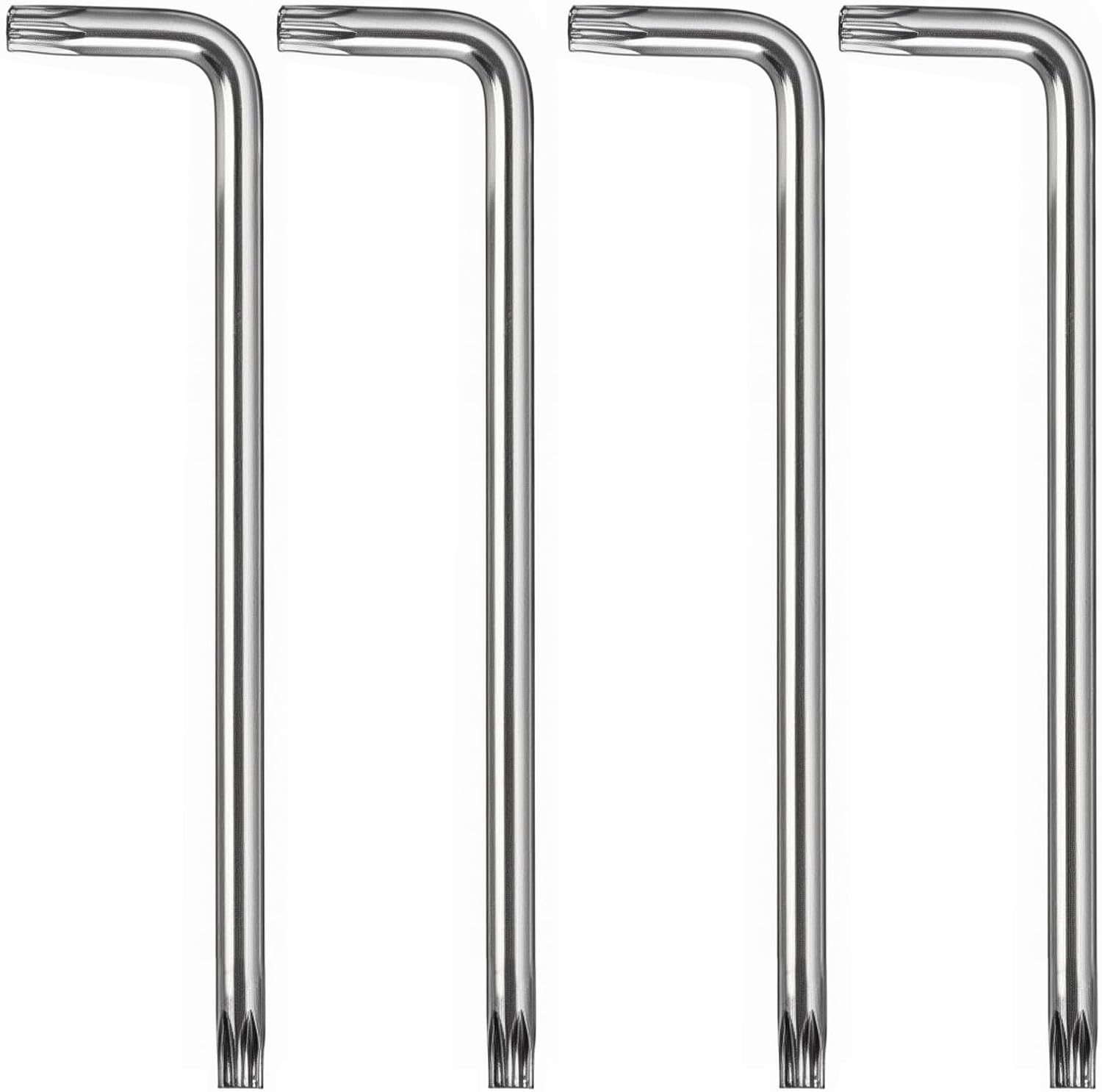 Kesiku Torx Hex Key T20 Allen Key Set with Size Markings, Star Long Arm ...