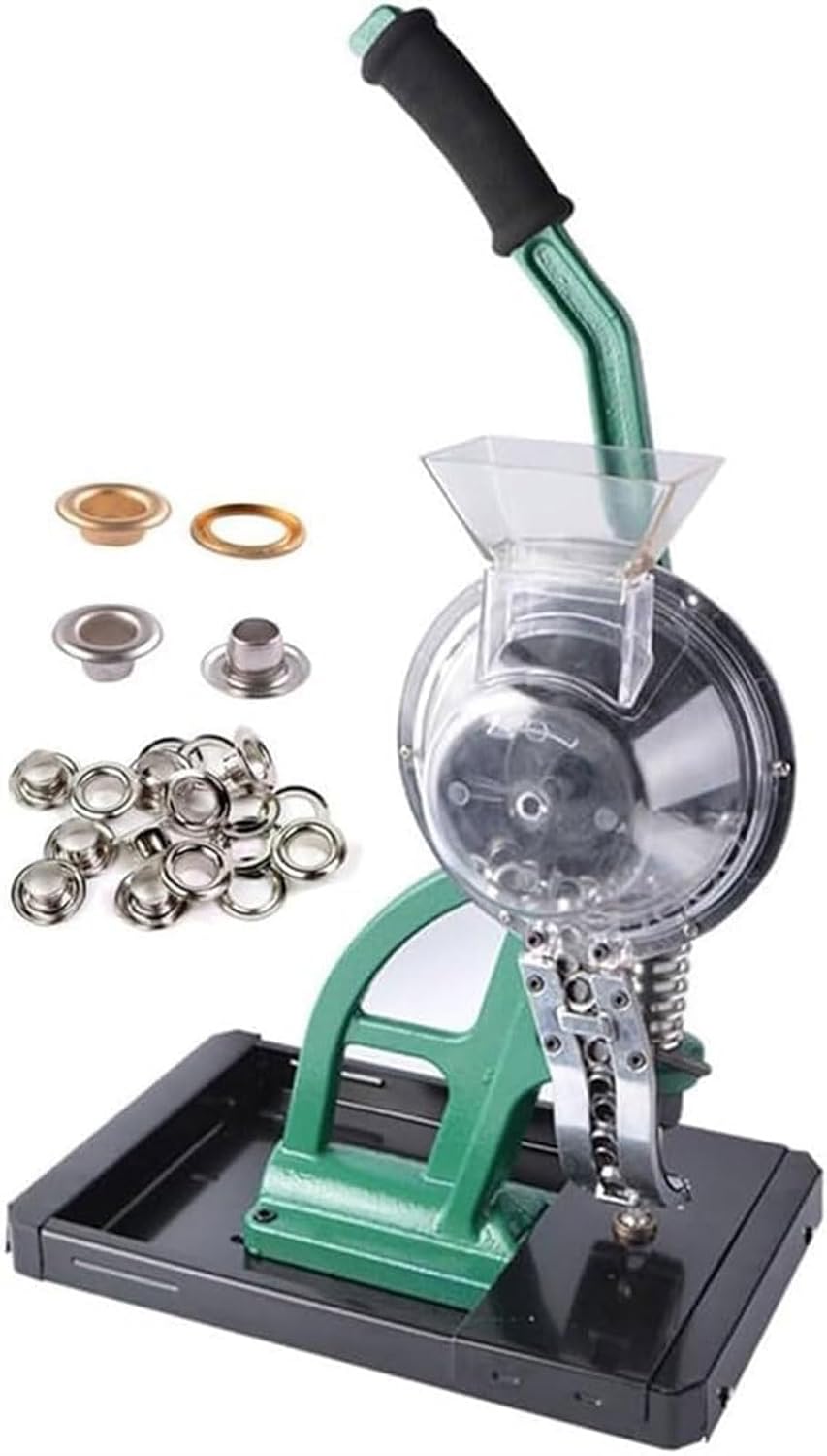 COYEUX Commercial Puncher Eyelet Feeding Tool, 6/10mm Eyelet Fixing ...