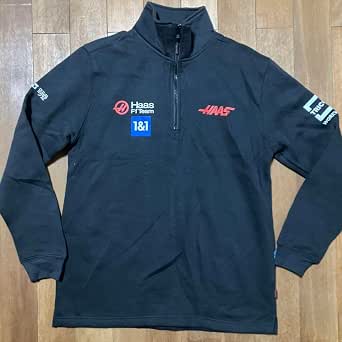 Amazon.co.jp: Haas F1 Team Team Staff Sweatshirts Team Issue : Clothing ...