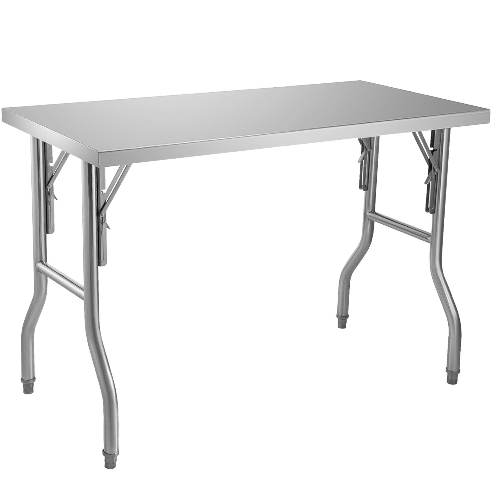 Buy VEVOR Commercial Worktable Workstation 48 X 24 Inch Folding
