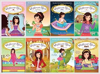 Whatever After Series 8 Books Set (#7 - #14): Sarah Mlynowski: Amazon ...