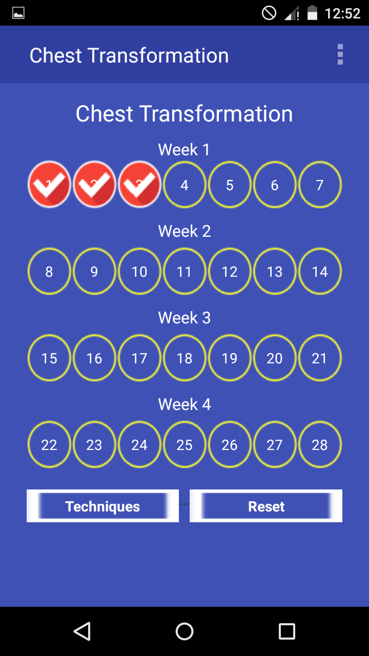 4 Weeks Chest Transformation - App on Amazon Appstore