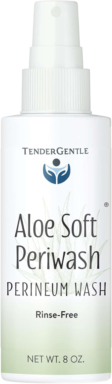 Amazon.com: GeriGentle Aloe Soft Periwash Spray : Health & Household