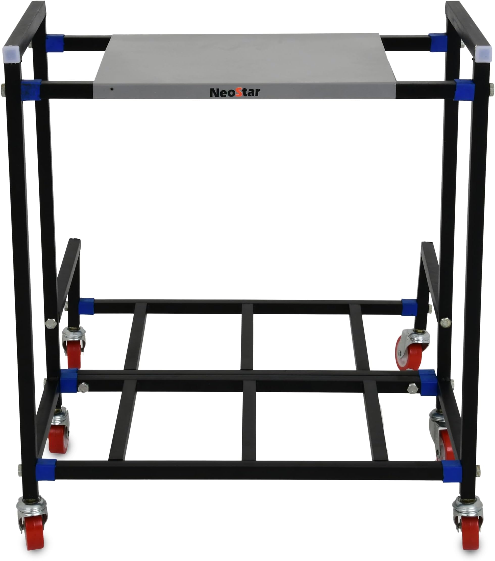 NEO STAR Double Battery Heavy Metal Inverter Trolley/Stand (Goldy ...