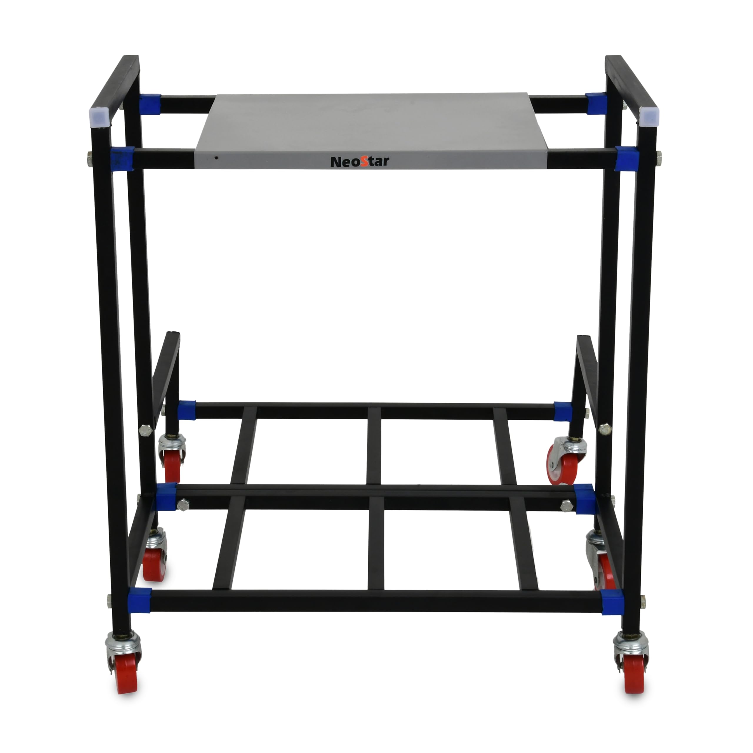 NEOSTAR 2-Tier UPS Stand/Trolley for Double Battery and Inverter for ...