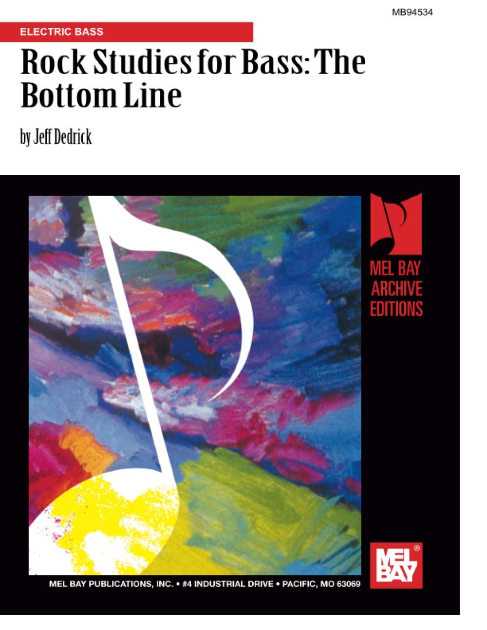Amazon.com: Rock Studies for Bass: The Bottom Line: 9781562220983 ...