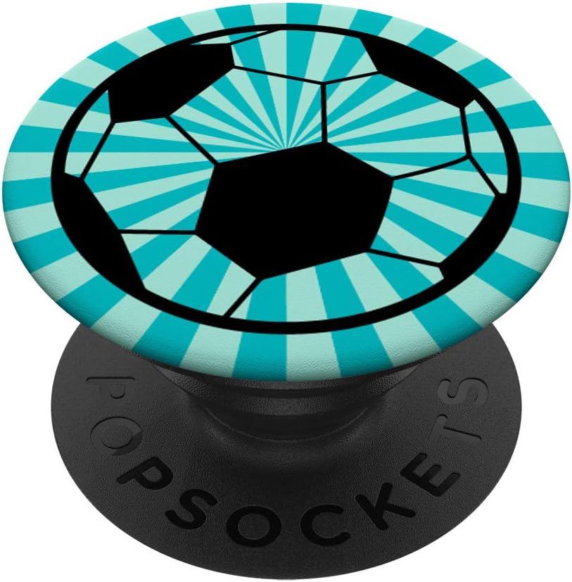 Amazon.com: Soccer Ball Retro Gift Fan Player Coach Team Phone Gadget ...